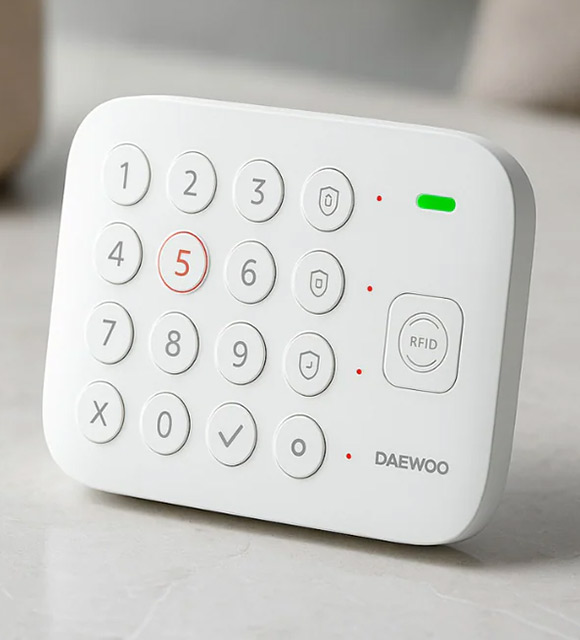 DAEWOO – ALARME – STARTER PACK – VIGILIA WIFI + 4G – Secu.nc